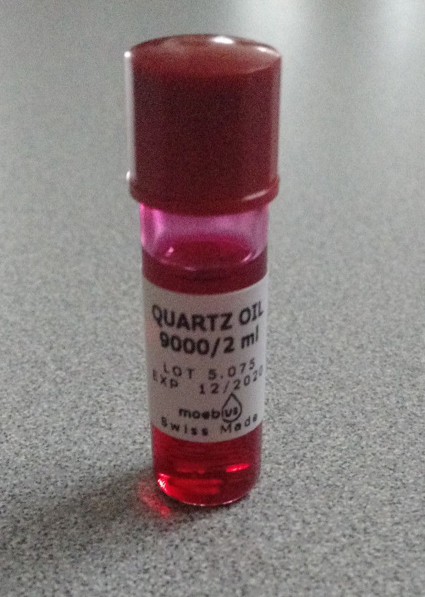 Quartz Watch Oil by Moebius | eBay