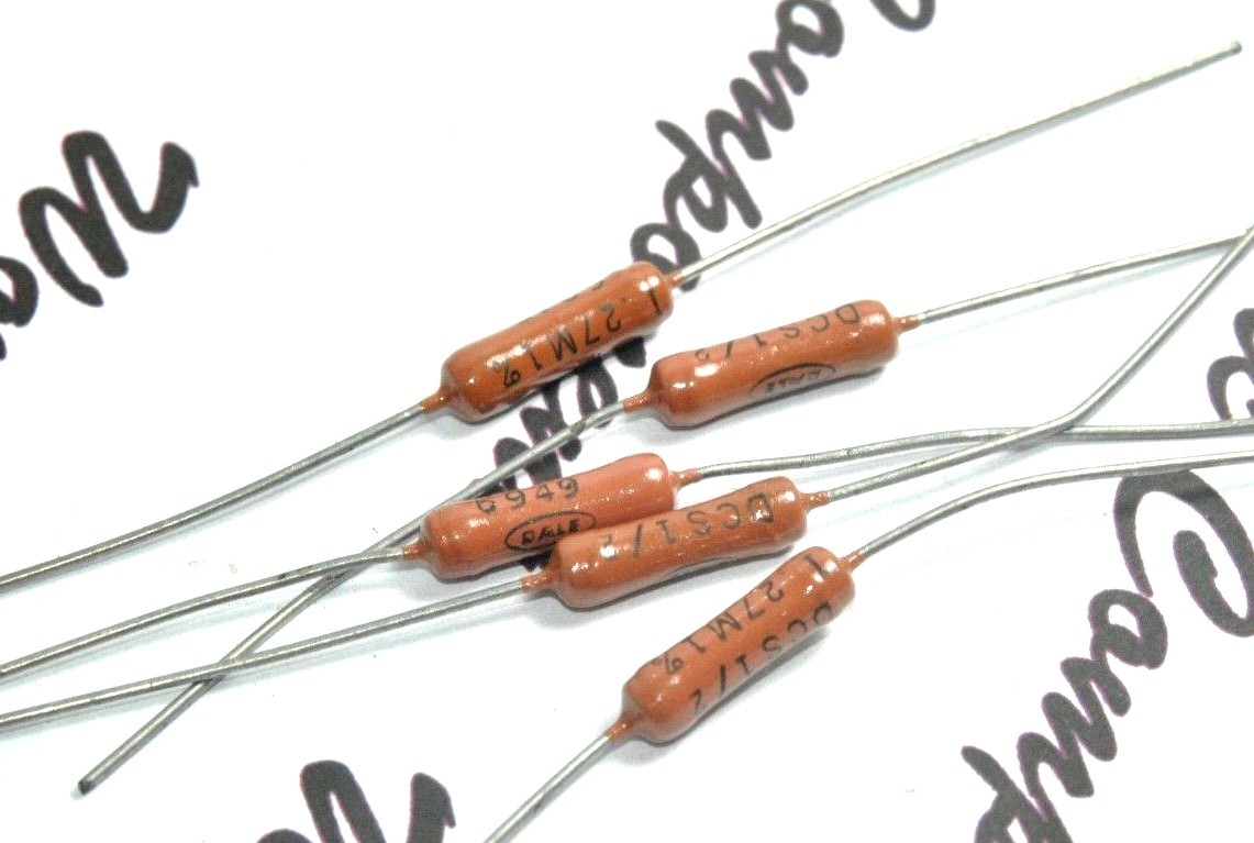 10pcs - DALE DCS1/2 1.27M (1M27) 1% Resistor | eBay
