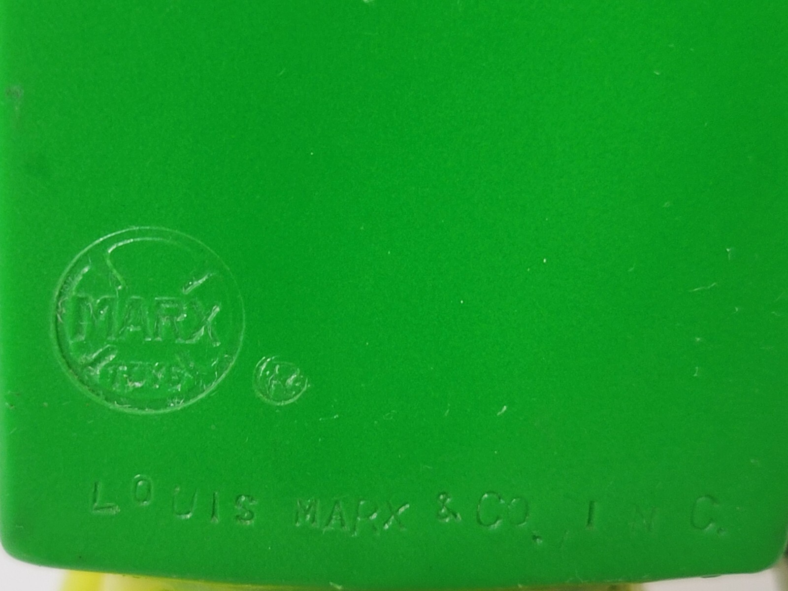 VTG Marx Marxie HI-TEST Gas Wind Up Toy 1969 Japan Louis Marx Co. WORKS ...