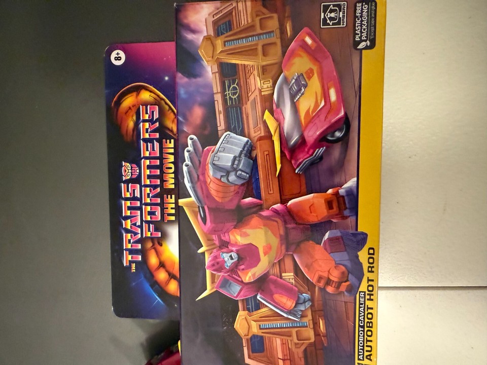 Transformers Hot Rod Walmart w/ Targetmaster 86 Retro Reissue | eBay