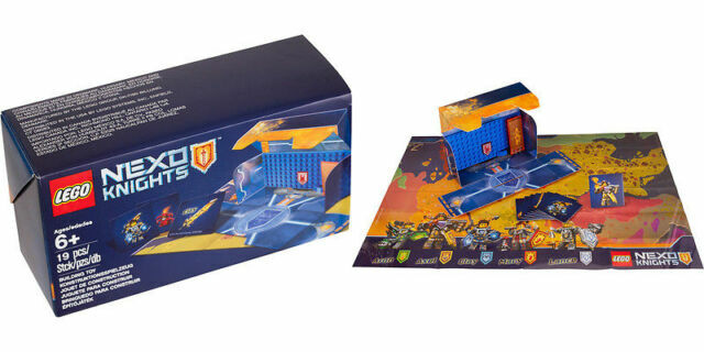LEGO NEXO KNIGHTS: Battle Station (5004389) for sale online | eBay