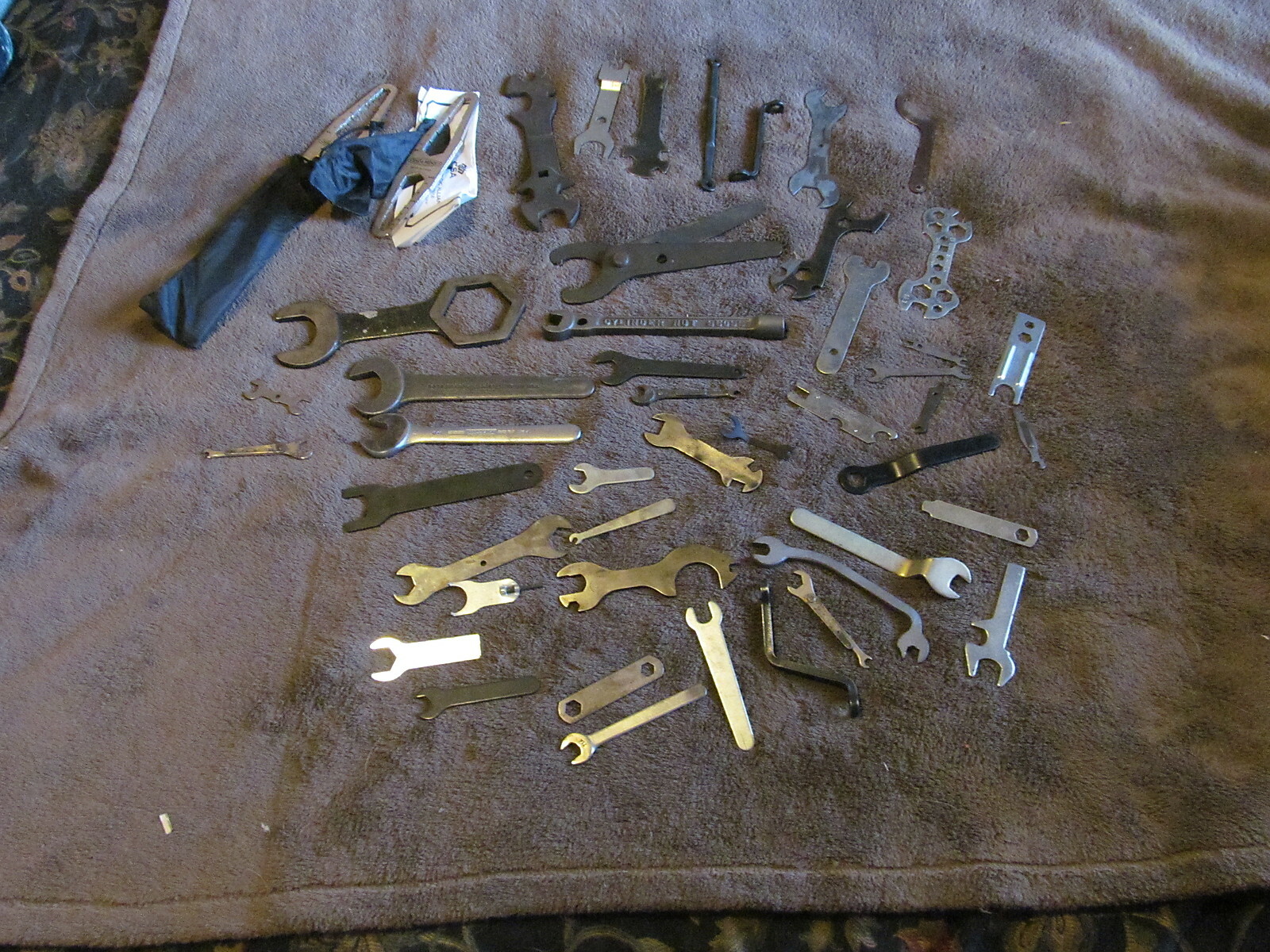 Fabulous Lot Of 47 Assorted Odd Wrenches Of All Kinds - Airco & More - LOOK!!!! | eBay