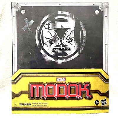 Marvel Legends 2021 SDCC MODOK World Domination Tour (Elvis MODOK) | eBay