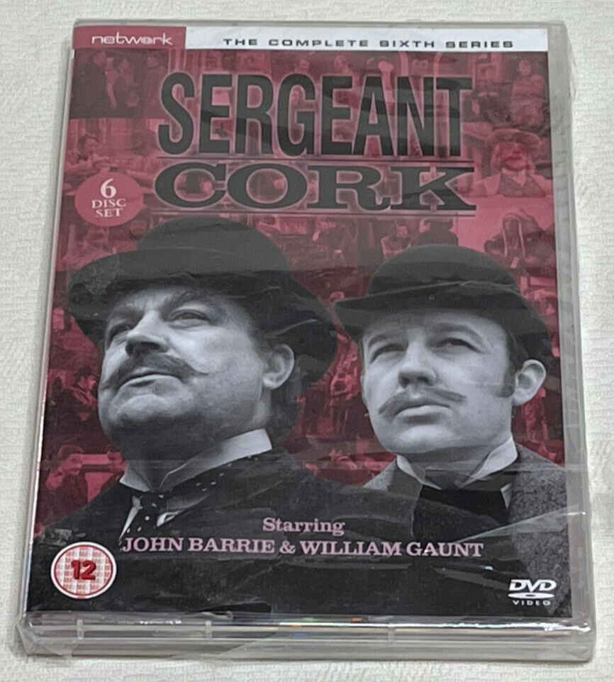 Sergeant Cork - Series 6 - Complete (DVD, 2013) for sale online | eBay