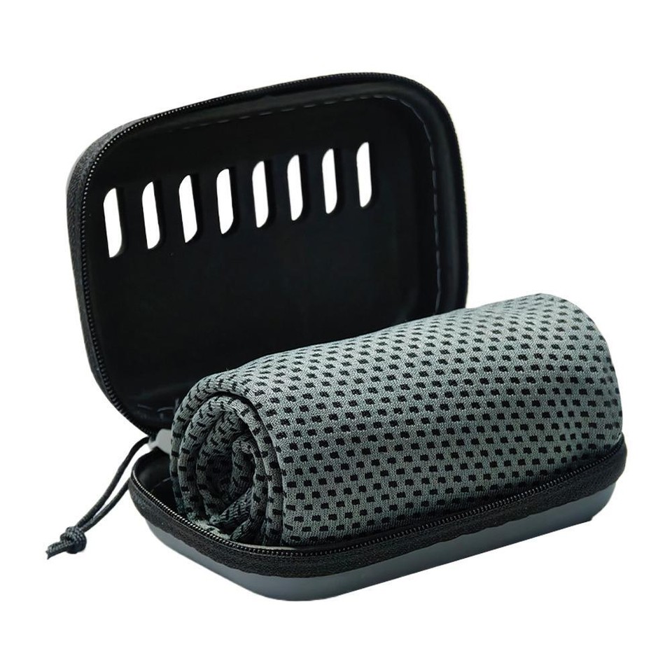 Cool Exercise Quick Drying Towel Summer Fitness Cooling Towel Box Set ...