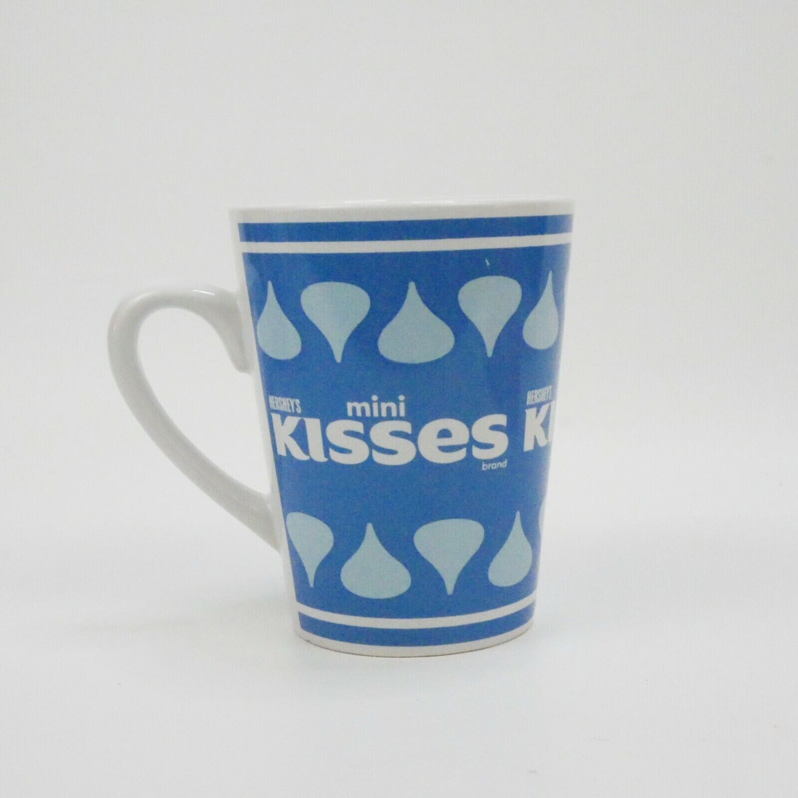 Galerie Hersheys Mini Kisses Blue White Ceramic Coffee Tea Cocoa Mug 14 ...