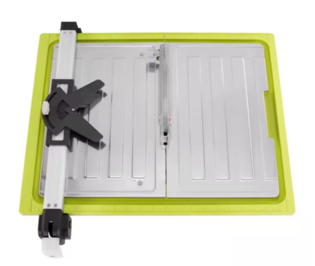 Ryobi Tile Saw Wet 7 in Blade with Stand Diamond Bevel Cut Rip Miter ...