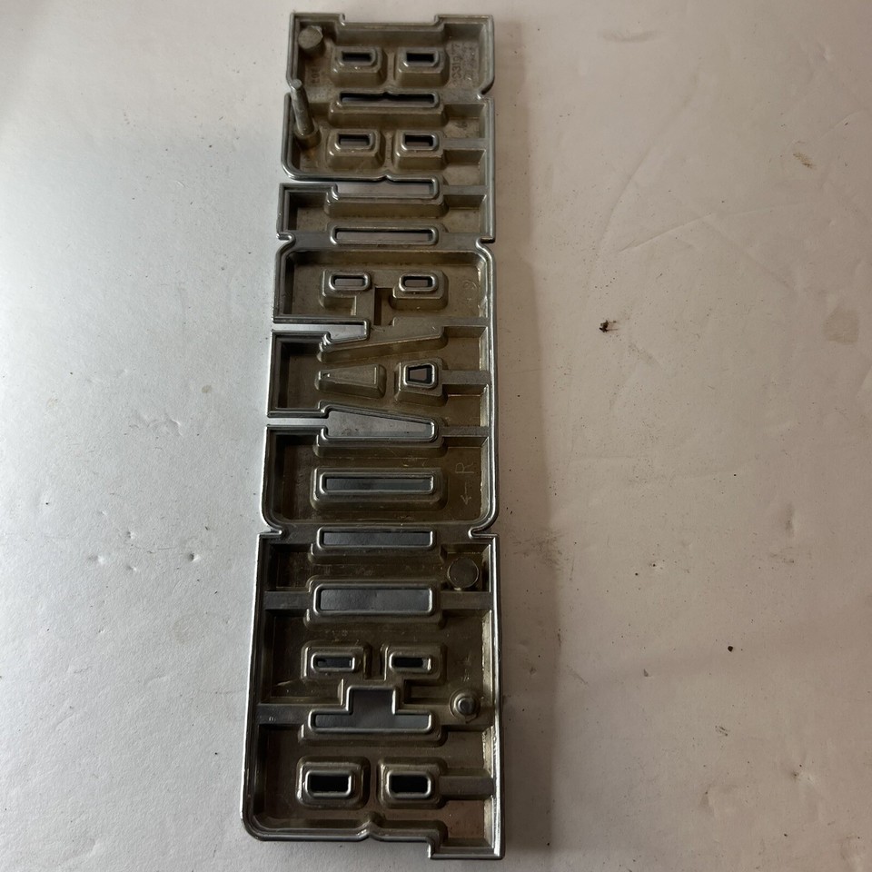 Vtg GMC Brigadier Service Truck Emblem. 70s-80s GM Brigadier | eBay