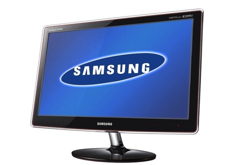 Samsung SyncMaster P2770HD 27" LCD Fernseher / Monitor 16:9 1920x1080 ...