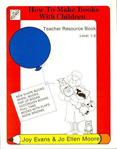 How to Make Books With Children 1-6 (Evan-Moore Writing Series) - GOOD ...