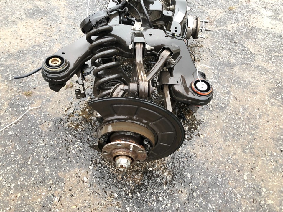 2014-2017 MASERATI GHIBLI RWD REAR SUBFRAME DIFFERENTIAL KNUCKLE AXLE ...