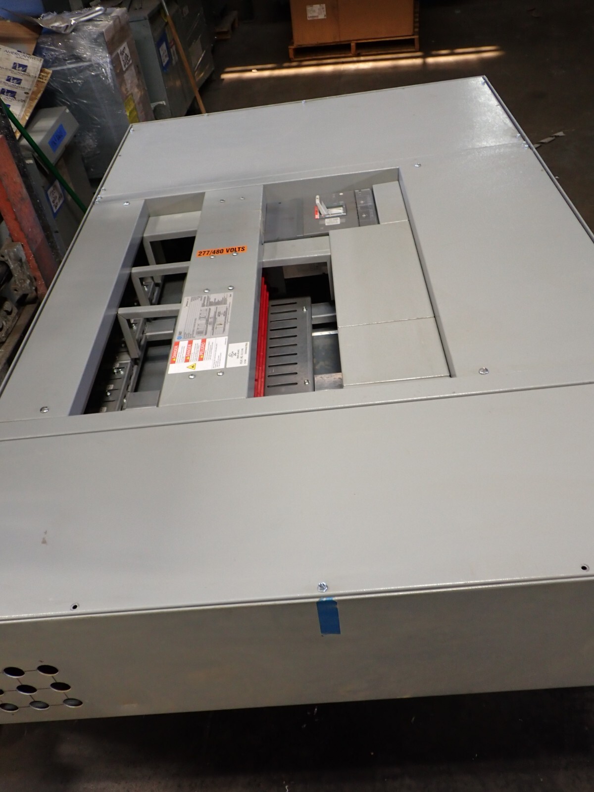 ABB Reliagear Next 800 amp Panelboard 480v 3 Phase INDOOR Main Breaker ...