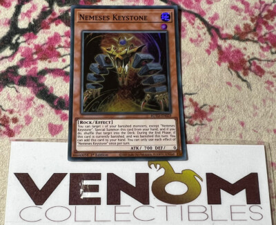 1x (M/NM) - *EURO* Nemeses Keystone - ROTD-EN029 - Super Rare 1st ...