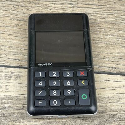 Ingenico Moby/8500 Black Next Gen Chip Swipe And Pin Mobile Card Reader ...