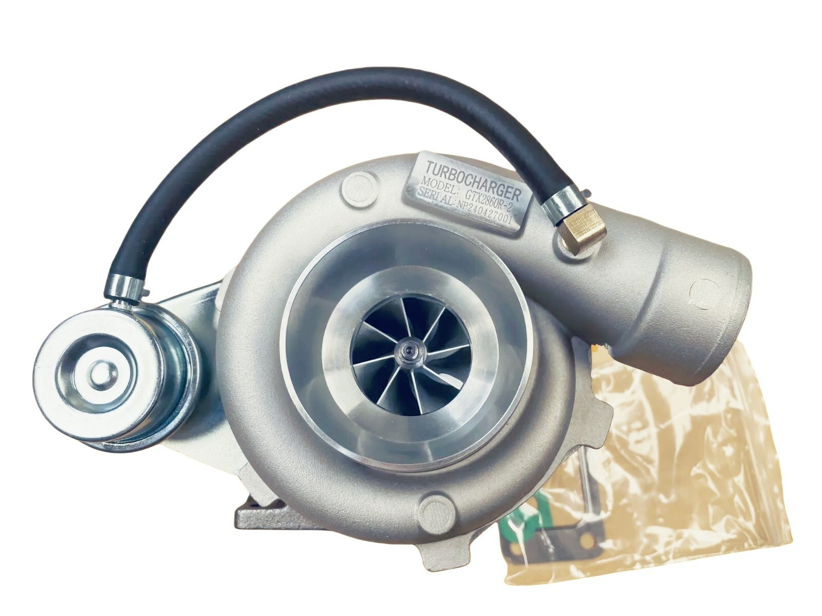 Billet GT28 Turbo Charger GTX2860R Dual Ball Bearing A/R .64 Hot A/R ...