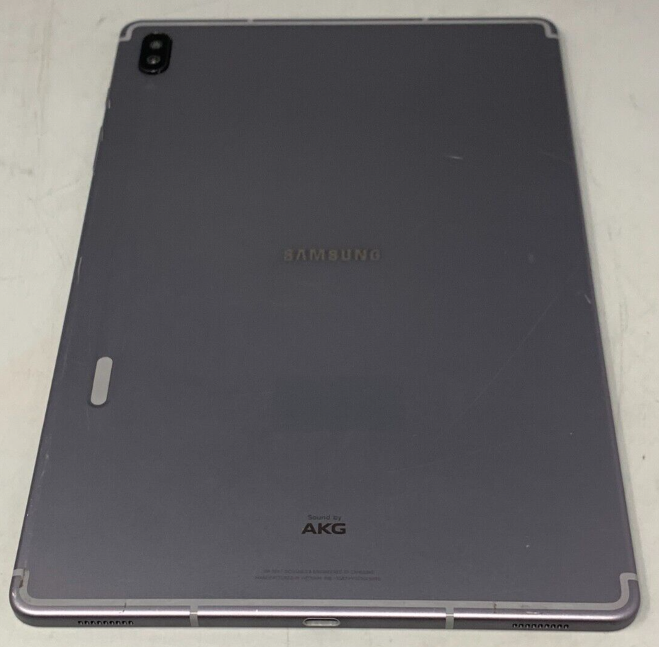 Samsung Galaxy tab S6 10.5" SM-T860 128GB Gray Wi-Fi ONLY Tablet Fair ...