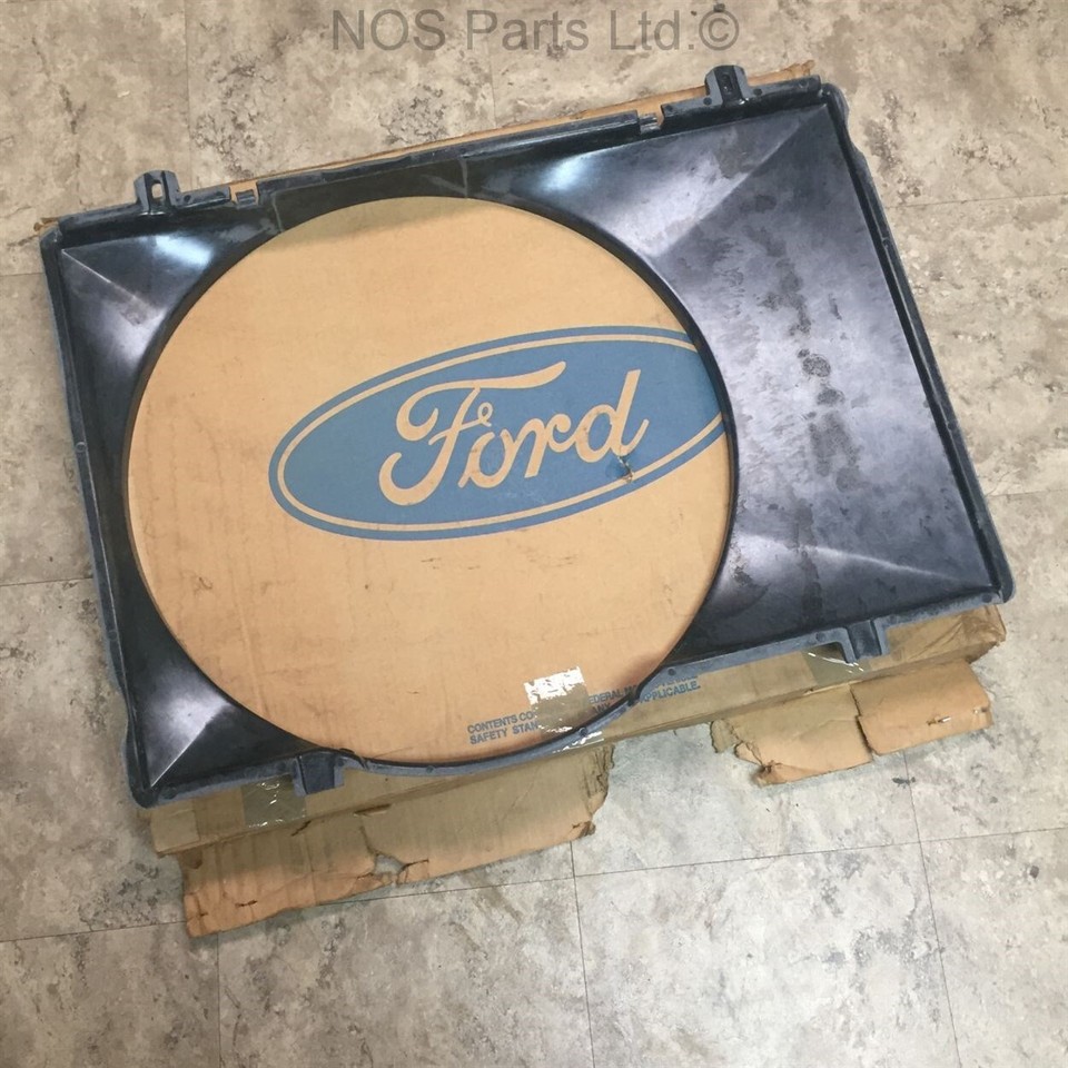 1987-1990 Ford F150 F250 F350 Bronco 6CYL F0TZ-8146-D NOS Fan Shroud ...