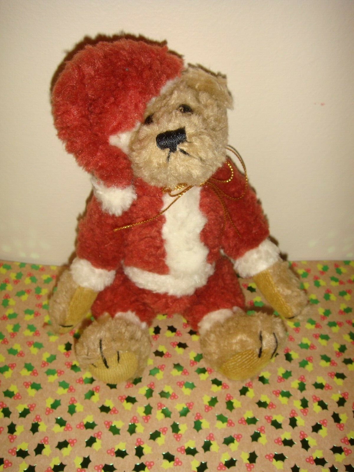 Boyds Bears Nicholas And Elgin Plush Santa Elf Bears | eBay