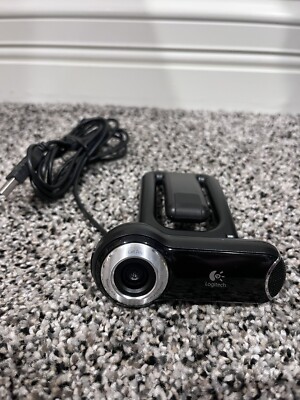Logitech Cam Webcam Carl Zeiss Tessar 2.0/3.7 2MP Autofocus Camera V ...