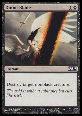 Magic the Gathering MTG Doom Blade (95) Magic 2011 LP | eBay