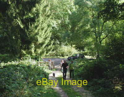Photo 6x4 Yorkshire Wolds Way, Brantingham Dale The Yorkshire Wolds Way ...