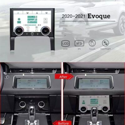 Fit For Range Rover Evoque 2020-2024 Retrofit A/C Condition Control ...