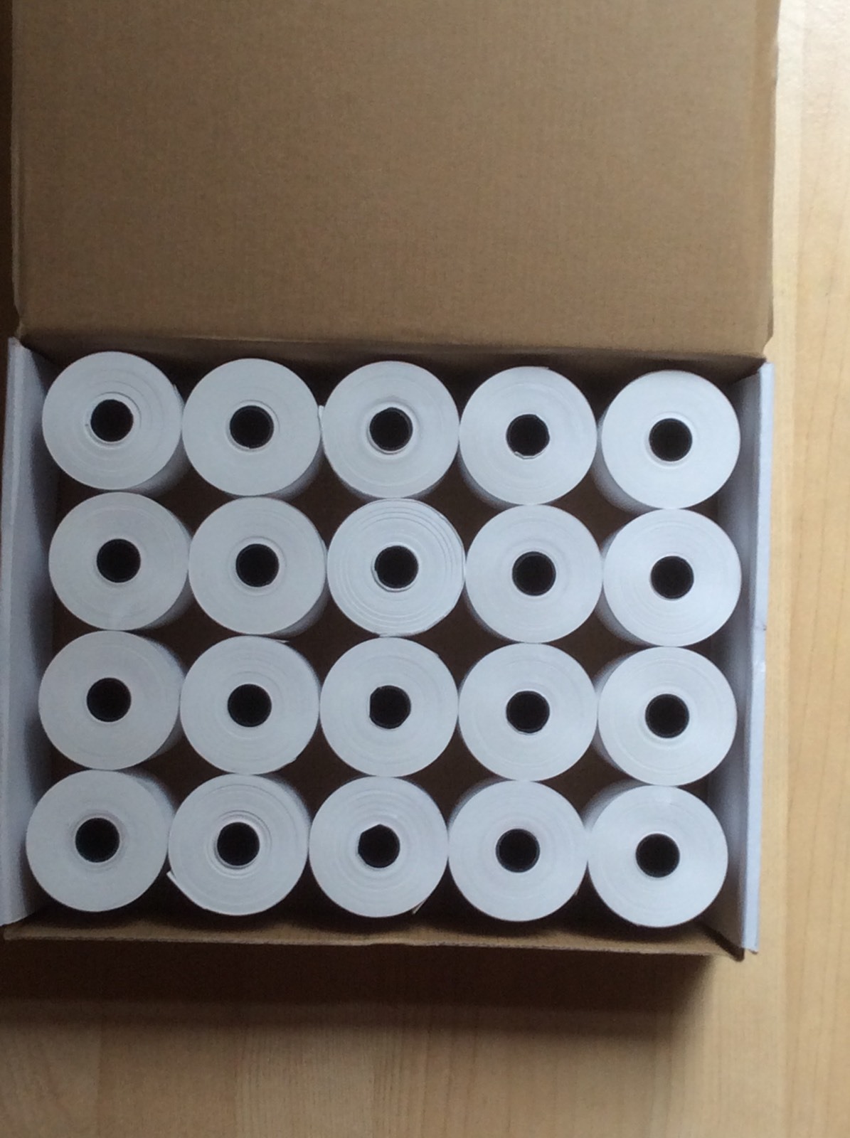 Thermal Credit Card Rolls 57x40 - Box of 20 - Chip and Pin - PDQ | eBay UK