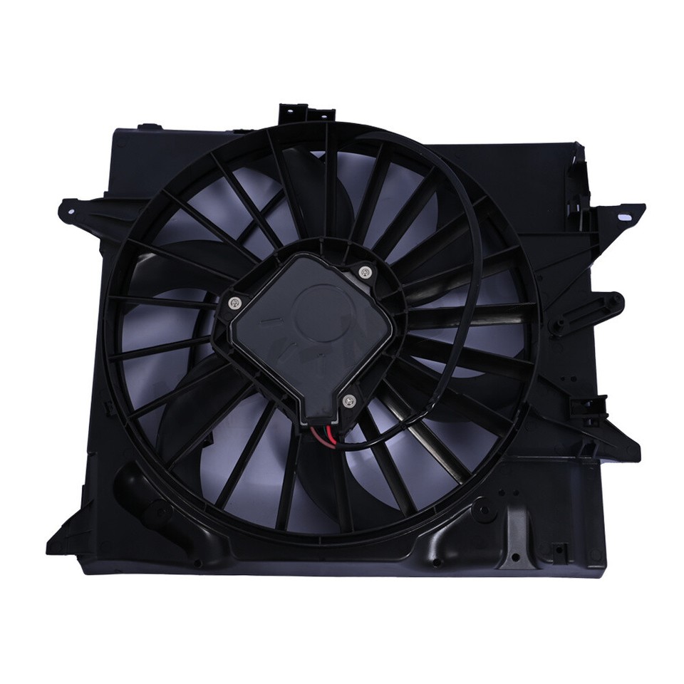 Engine Radiator Cooling Fan Assembly For 2009-2010 Jaguar XF 07-09 XKR ...