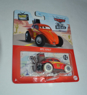 DISNEY PIXAR CARS 2022 ON THE ROAD - ROYCE REVSLEY RED | eBay