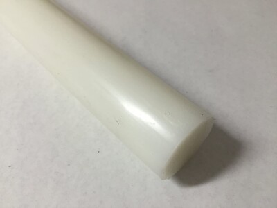 Nylon Rod 1.5" Diameter, 2" Long, White (Off White), 6/6 | eBay