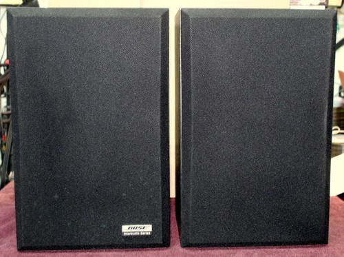 Nice Pair of BOSE Interaudio 2000 Bookshelf Speakers tested, Working ...