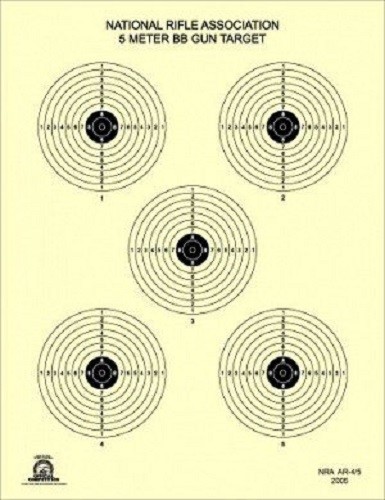 Nra Pistol Target Printable Indecorous.com | Bullseye Pistol | A