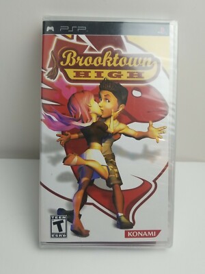 Brooktown High (Sony PSP, 2007) NEW SEALED 83717260301| eBay