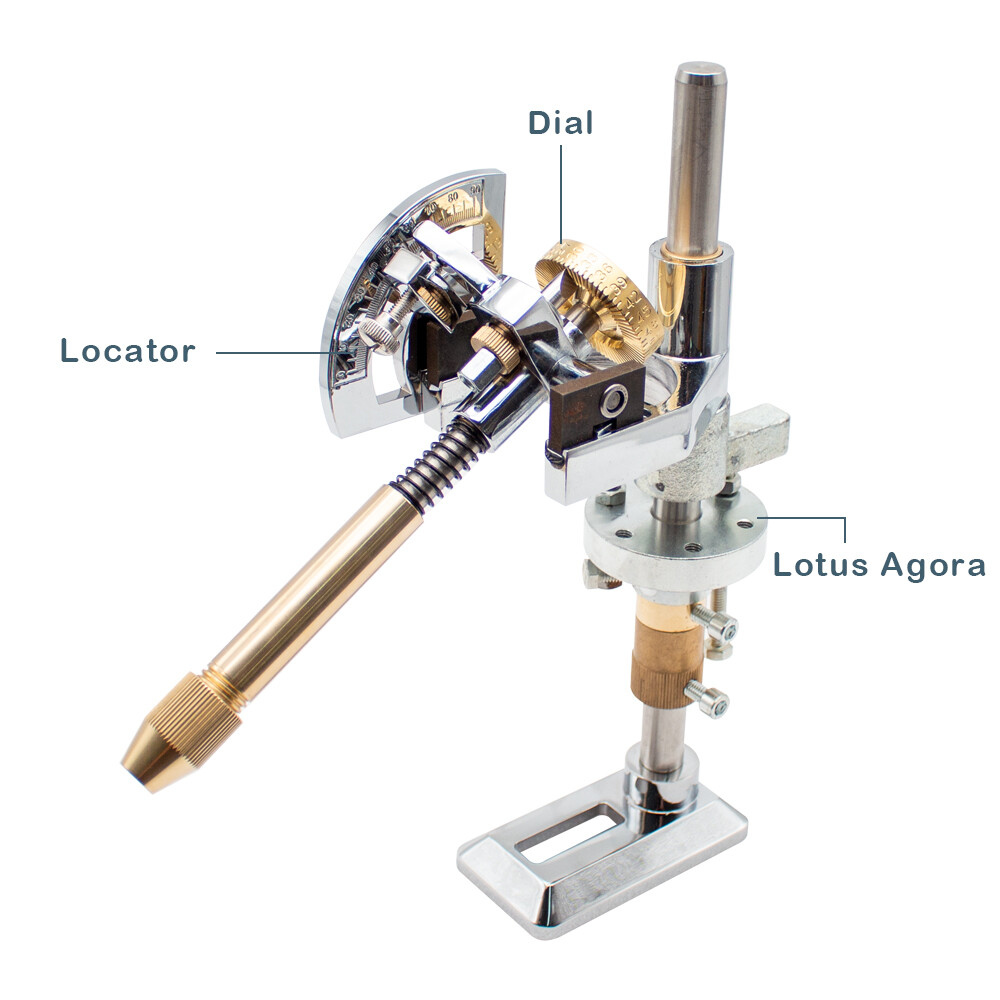 Gem Grinding Faceted Manipulator Jade Faceting Machine Jewel Angle ...