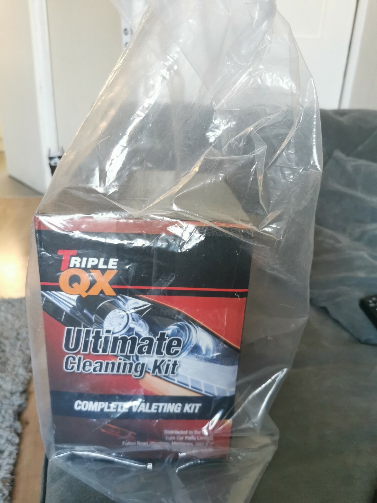 New-Triple QX Cleaning & Valeting Kit. See pictures for products in the ...
