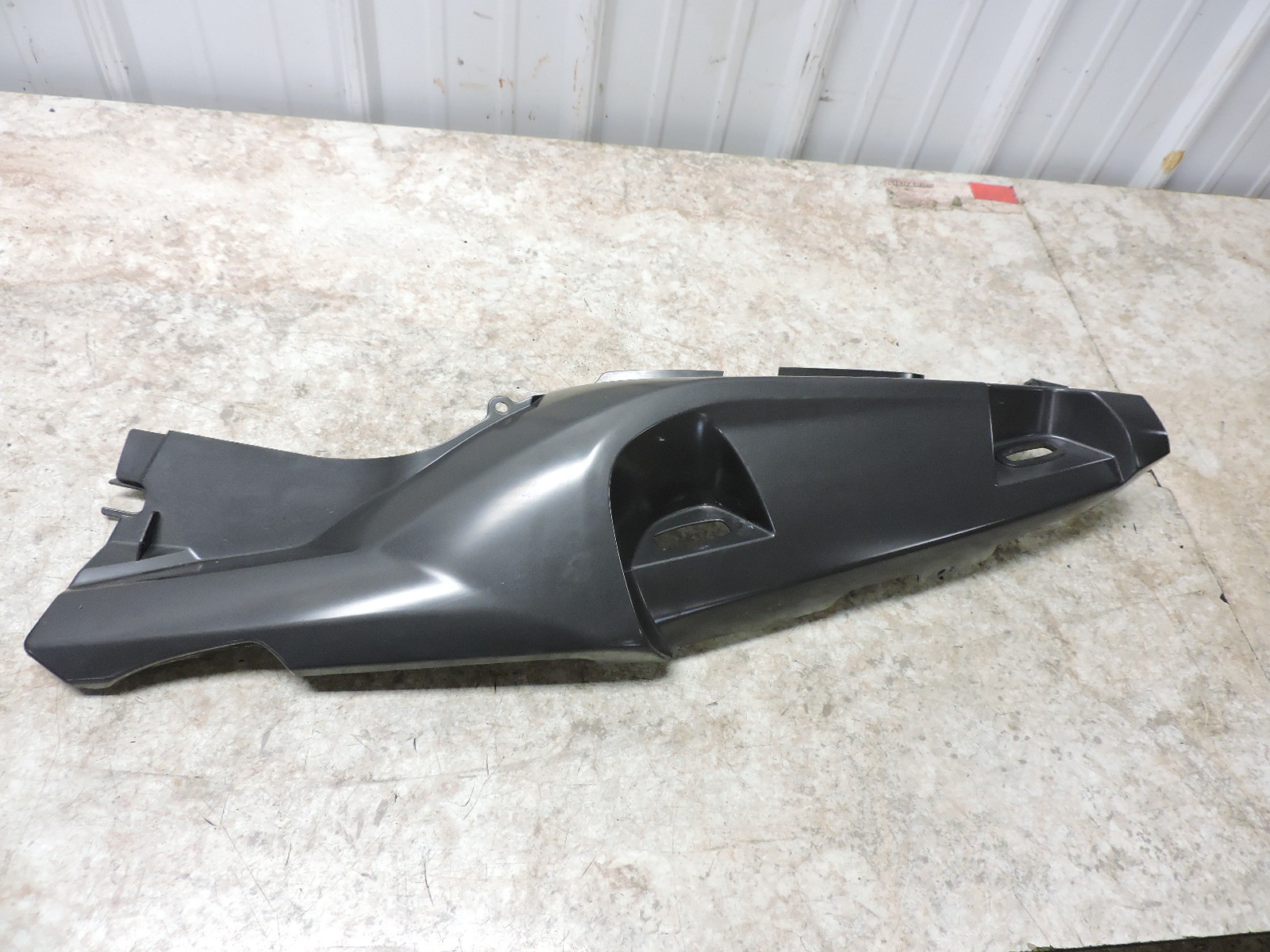 06 BMW K1200 GT K 1200 K1200GT left rear back side cover panel | eBay