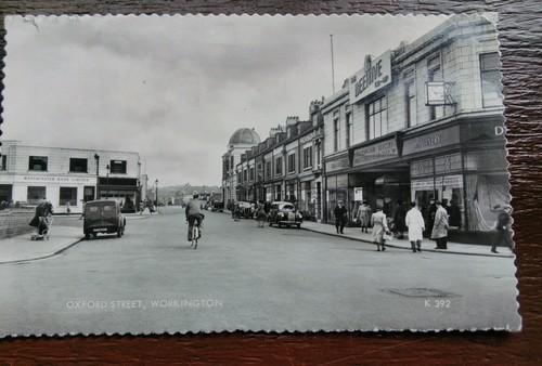 WORKINGTON BEEHIVE CO OP WESTMINSTER BANK SHOP OXFORD STREET 1964 PHOTO ...
