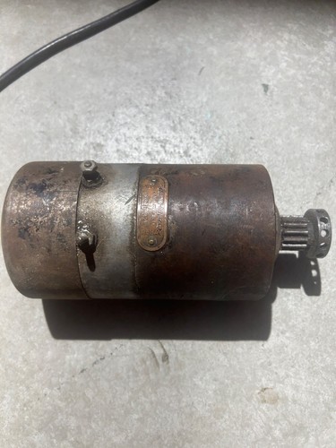 Harley-Davidson Knucklehead Panhead Flathead 3 Brush Generator 32e 6 ...