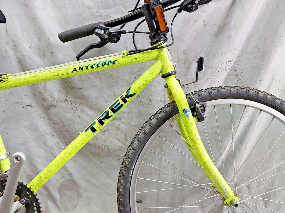 1994 Trek 830 Antelope MTB Bike Small 15" Hardtail Rigid Tange Chromoly ...
