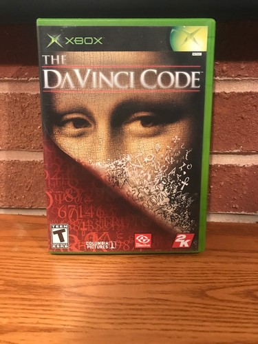 The Davinci Code - XBOX Puzzle-Adventure Game Complete Tested | eBay