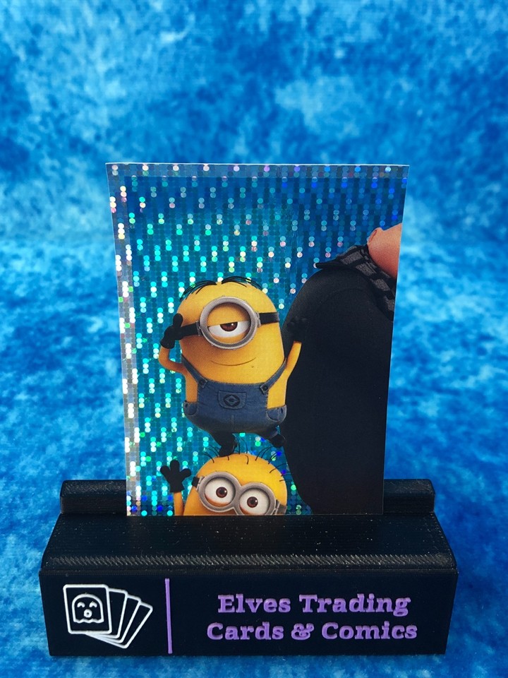 Despicable Me 3 SINGLE Non-Sport Album Sticker by Topps 2017 | eBay