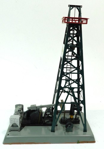Used Lionel 6-12944 455 Sunoco Animated Oil Derrick (No Box) | eBay