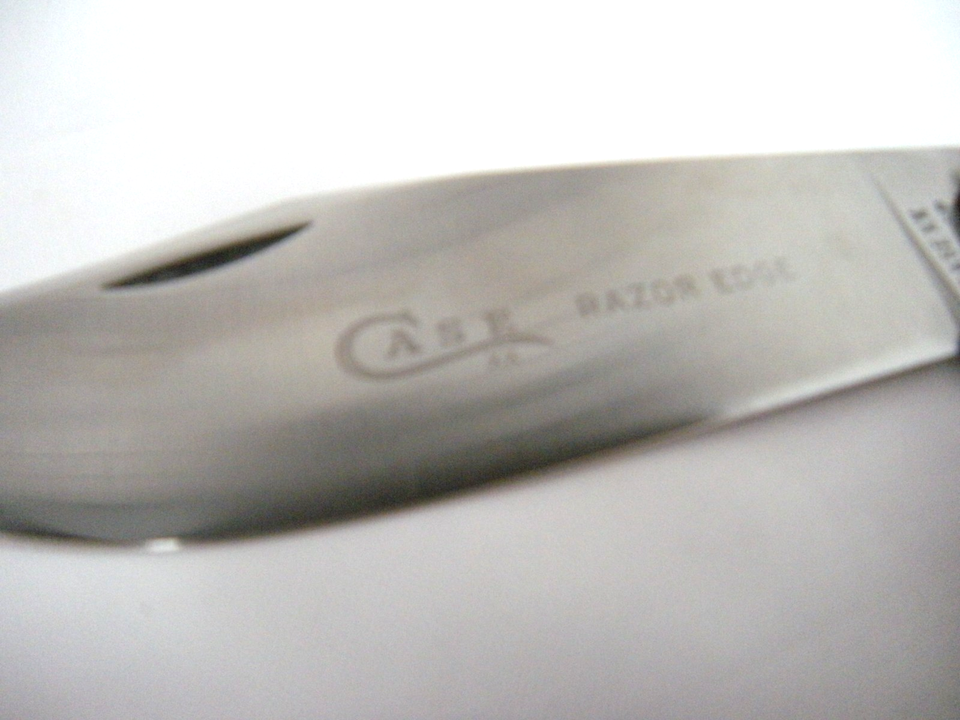 Case XX - 5172 Clasp/Bulldog knife - Classic RAZORS EDGE - 1976 - SUPER ...