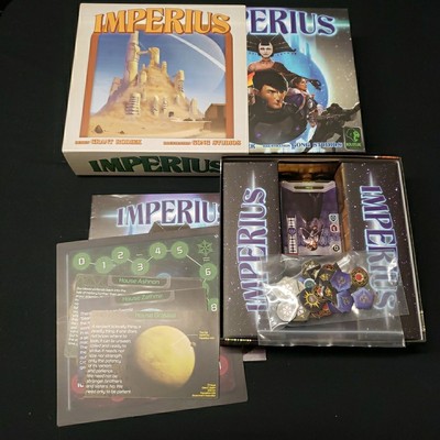Imperius (Card Game, 2018) Kolossal Games Grant Rodiek drafting secret ...