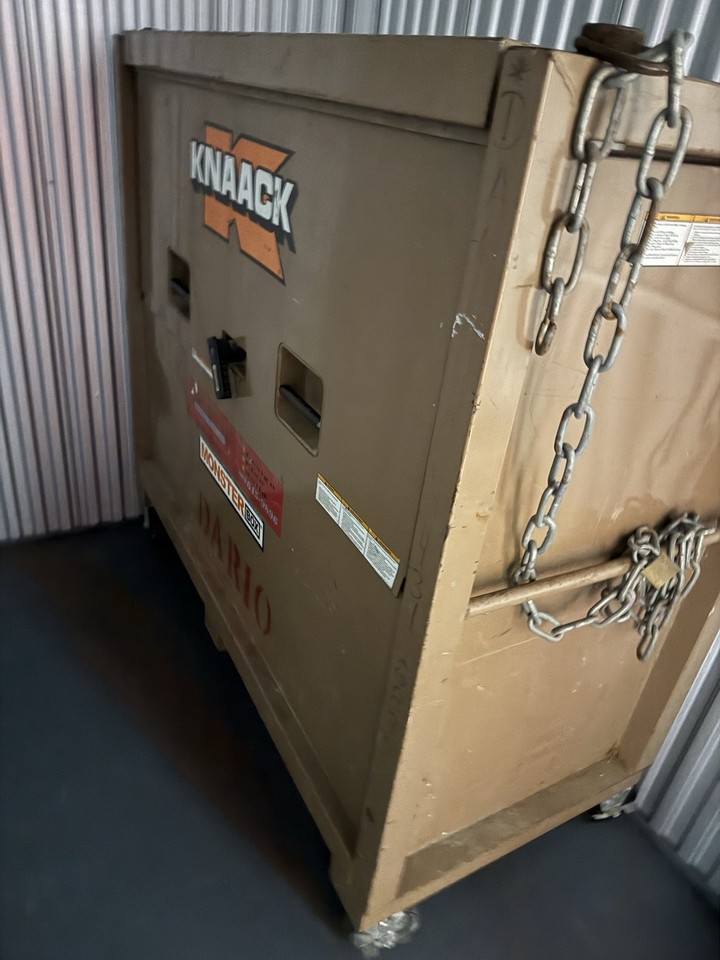 Knaack 119-01 Field Station - Brown | eBay