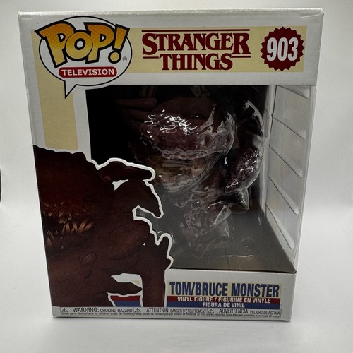 Funko Pop! Vinyl Super 6 in: Stranger Things - Tom/Bruce Monster (6 ...