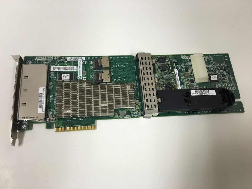 488948-001 HP Smart Array P812 RAID Controller Card 1GB 587224-001 | eBay
