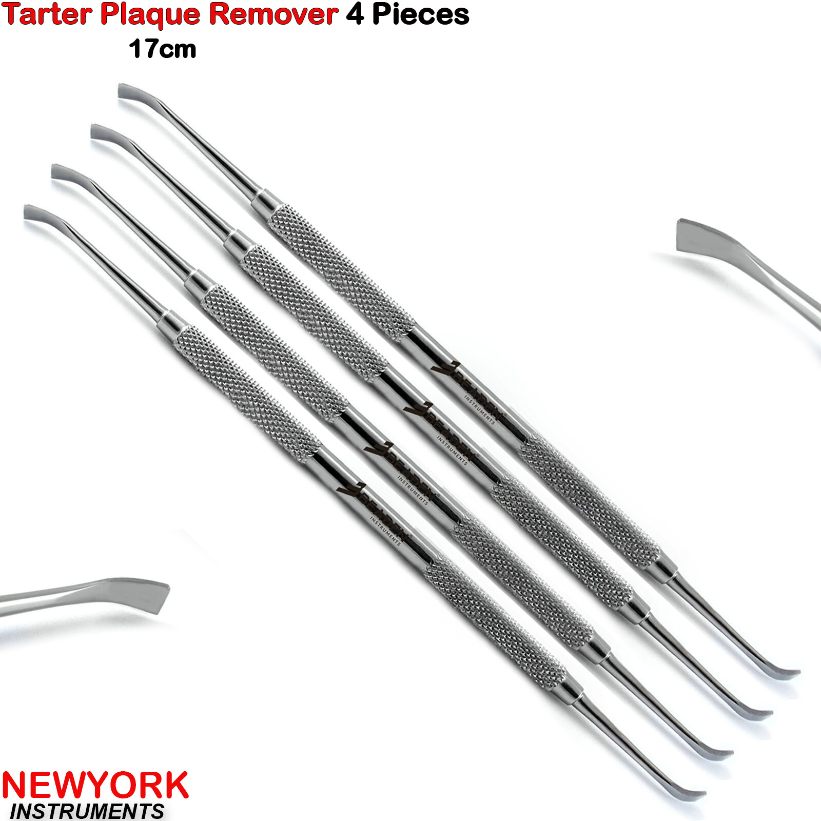 Dental Tartar Calculus Plaque Removers Scaler Teeth Cleaning Scrapers ...