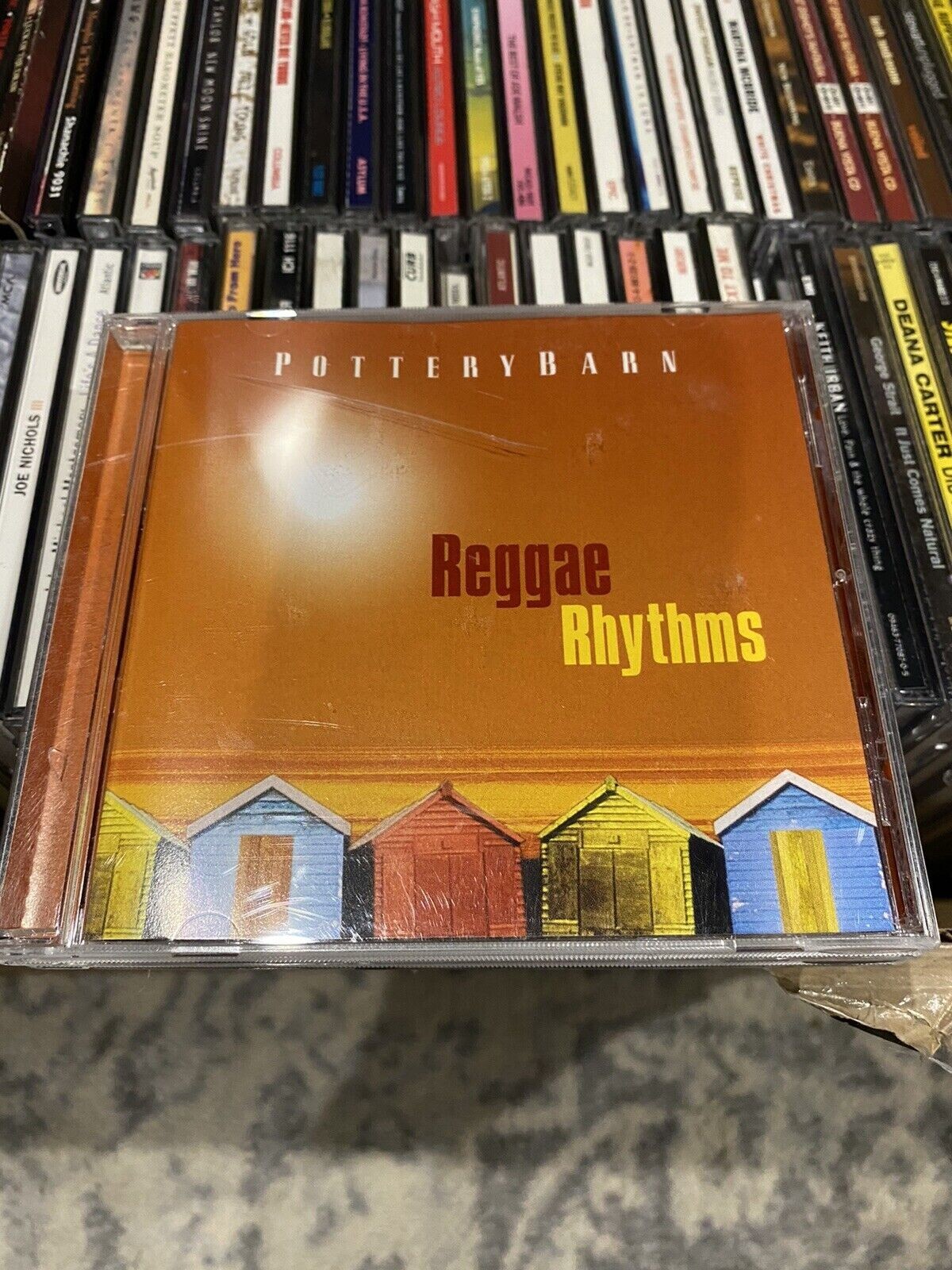 Pottery Barn Reggae Rhythms CD 2001 | eBay