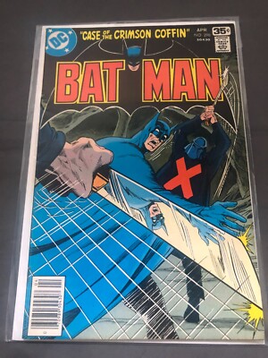 Batman Vol 39 # 298 DC Comic Book Apr 1978 30430 Bagged and Boarded | eBay